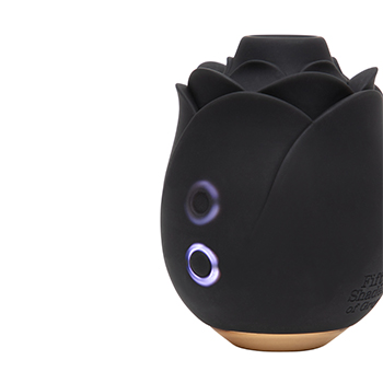 Suction Rose Black - Stringzz